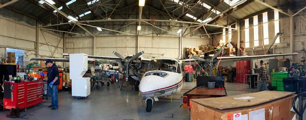 Aircraft Maintenance | Courtney Aviation
